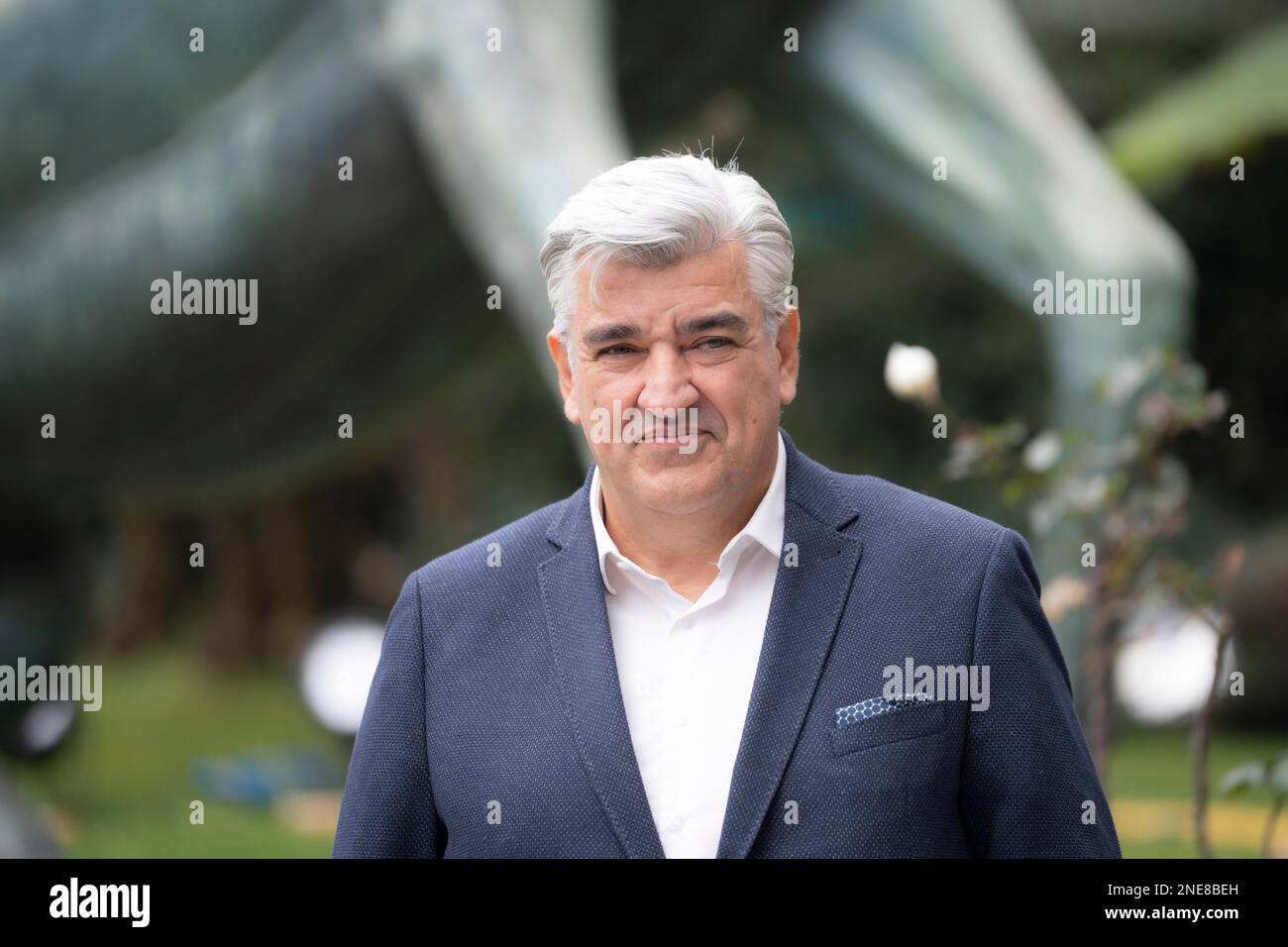Rome, Italy, February 16, 2023 - Antonio Milo attends at photocall for ...
