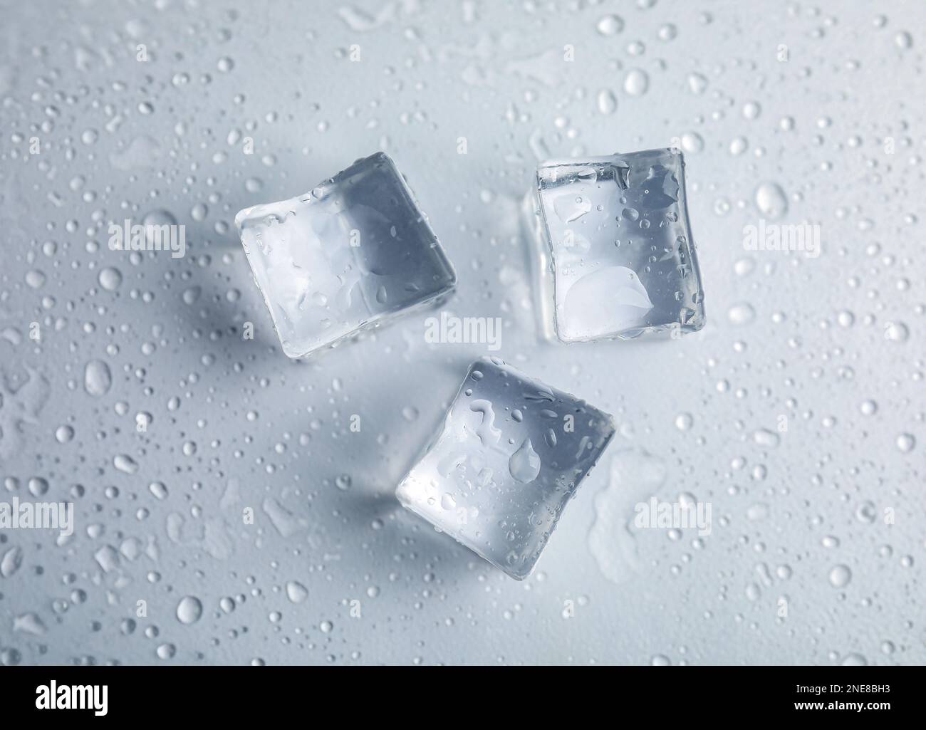 Ice drip top view hi-res stock photography and images - Alamy