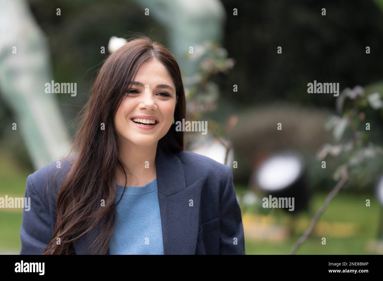 Rome, Italy, February 16, 2023 - Claudia Tranchese attends at photocall ...