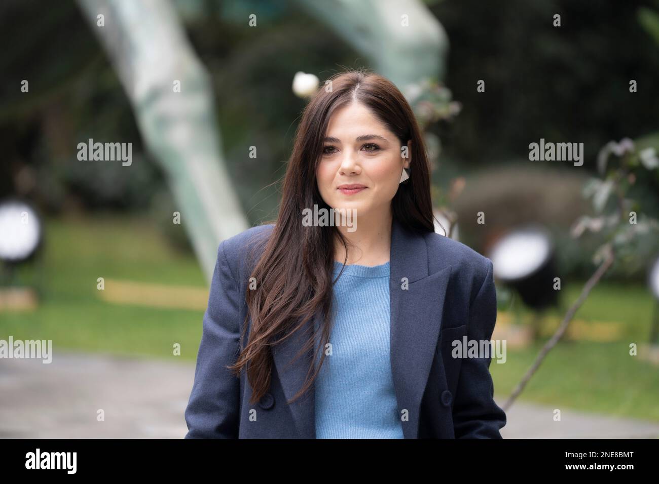 Rome, Italy, February 16, 2023 - Claudia Tranchese attends at photocall ...
