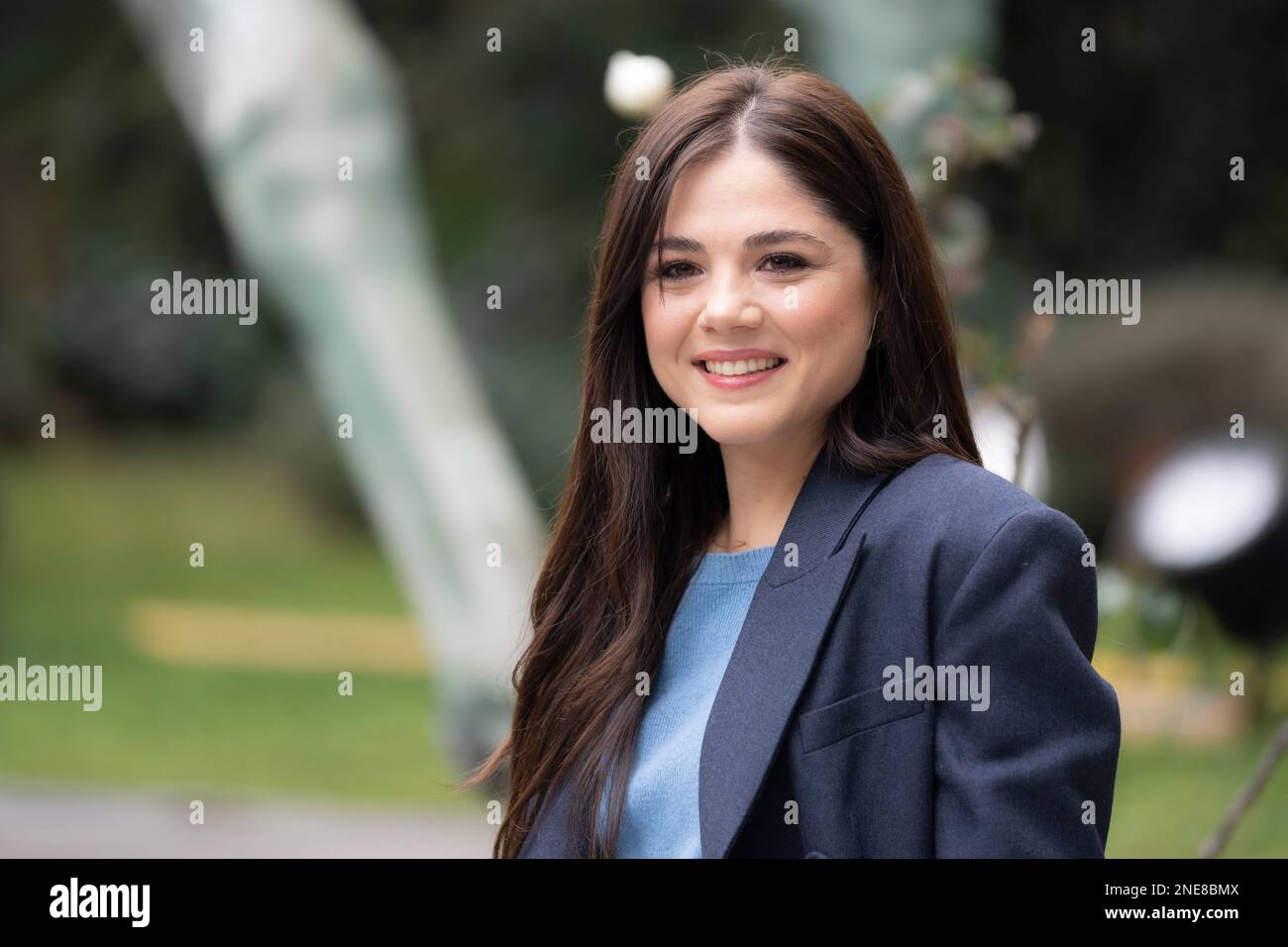 Rome, Italy, February 16, 2023 - Claudia Tranchese attends at photocall ...