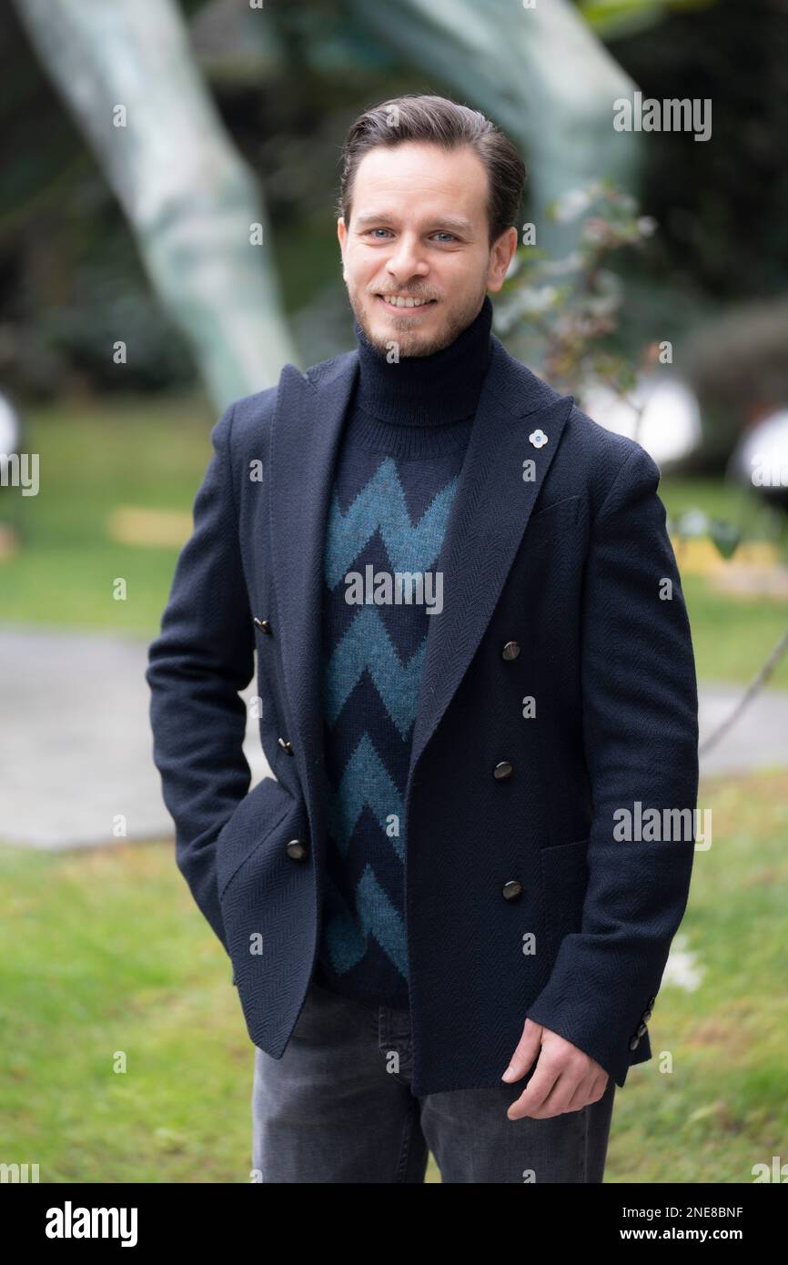Rome, Italy, February 16, 2023 - Arturo Muselli attends at photocall ...