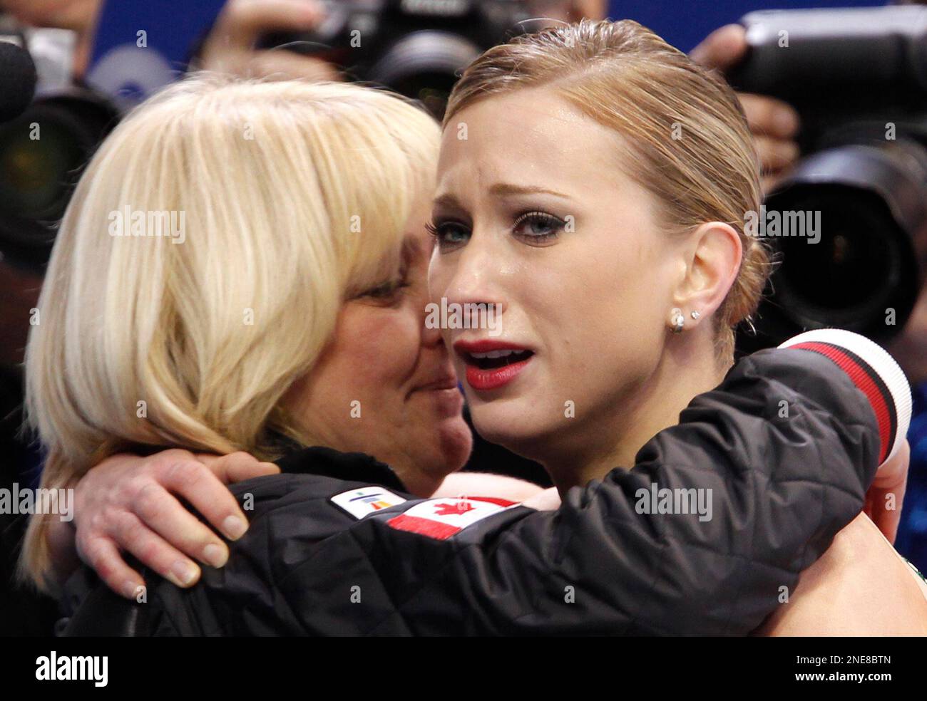 Joannie Rochette Mother