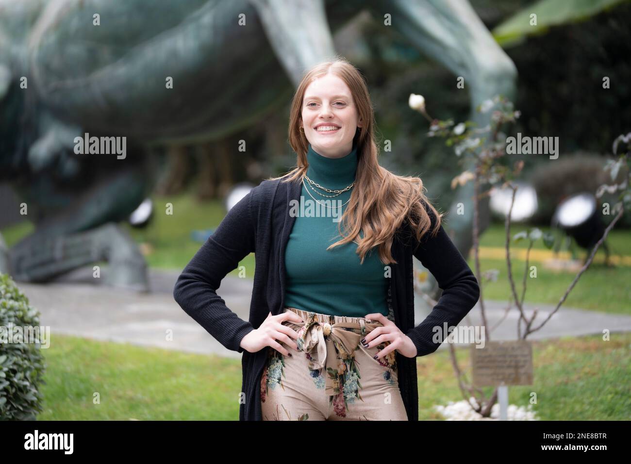 Rome, Italy, February 16, 2023 - Liliana Bottone attends at photocall ...