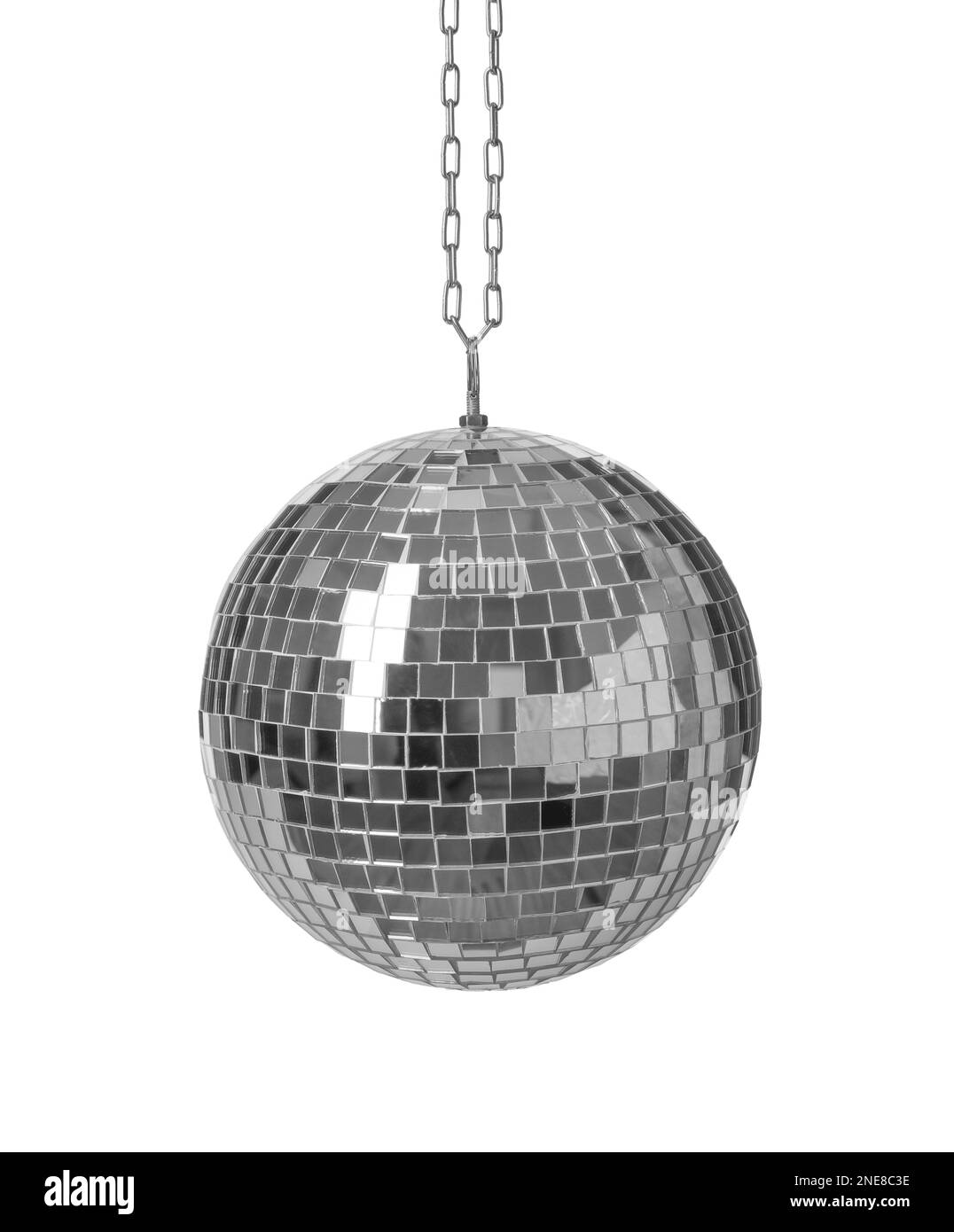 Shiny disco ball on nightclub Cut Out Stock Images & Pictures - Alamy