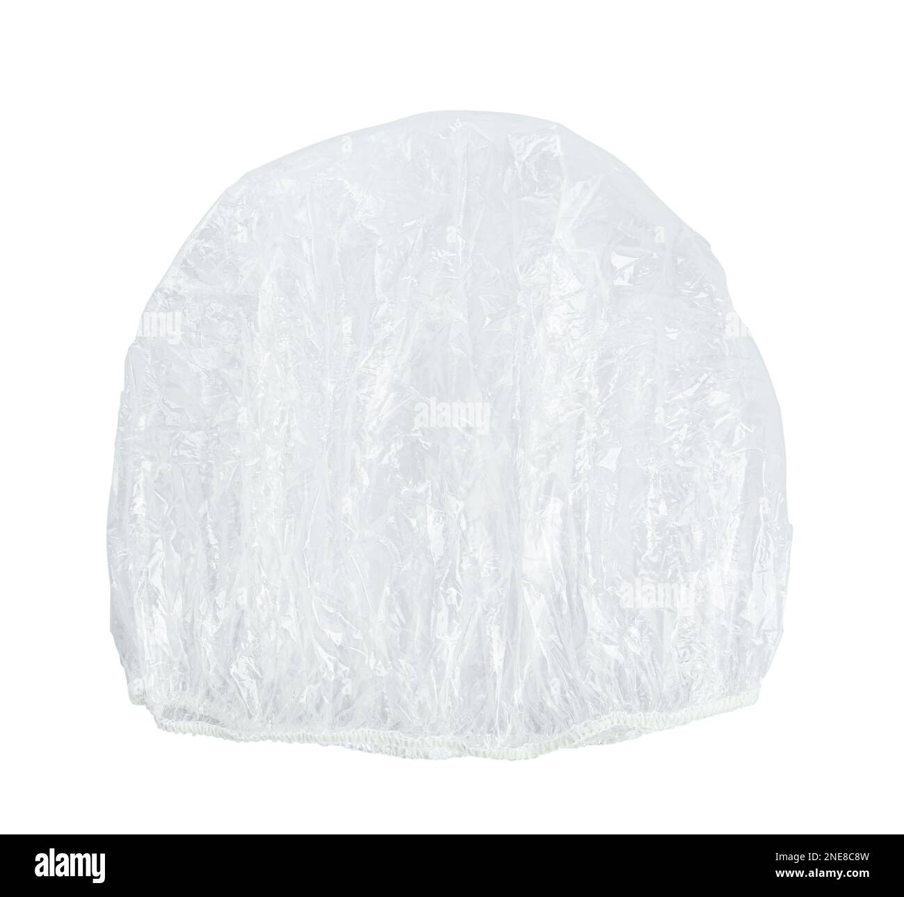 Clear plastic showercap hi-res stock photography and images - Alamy