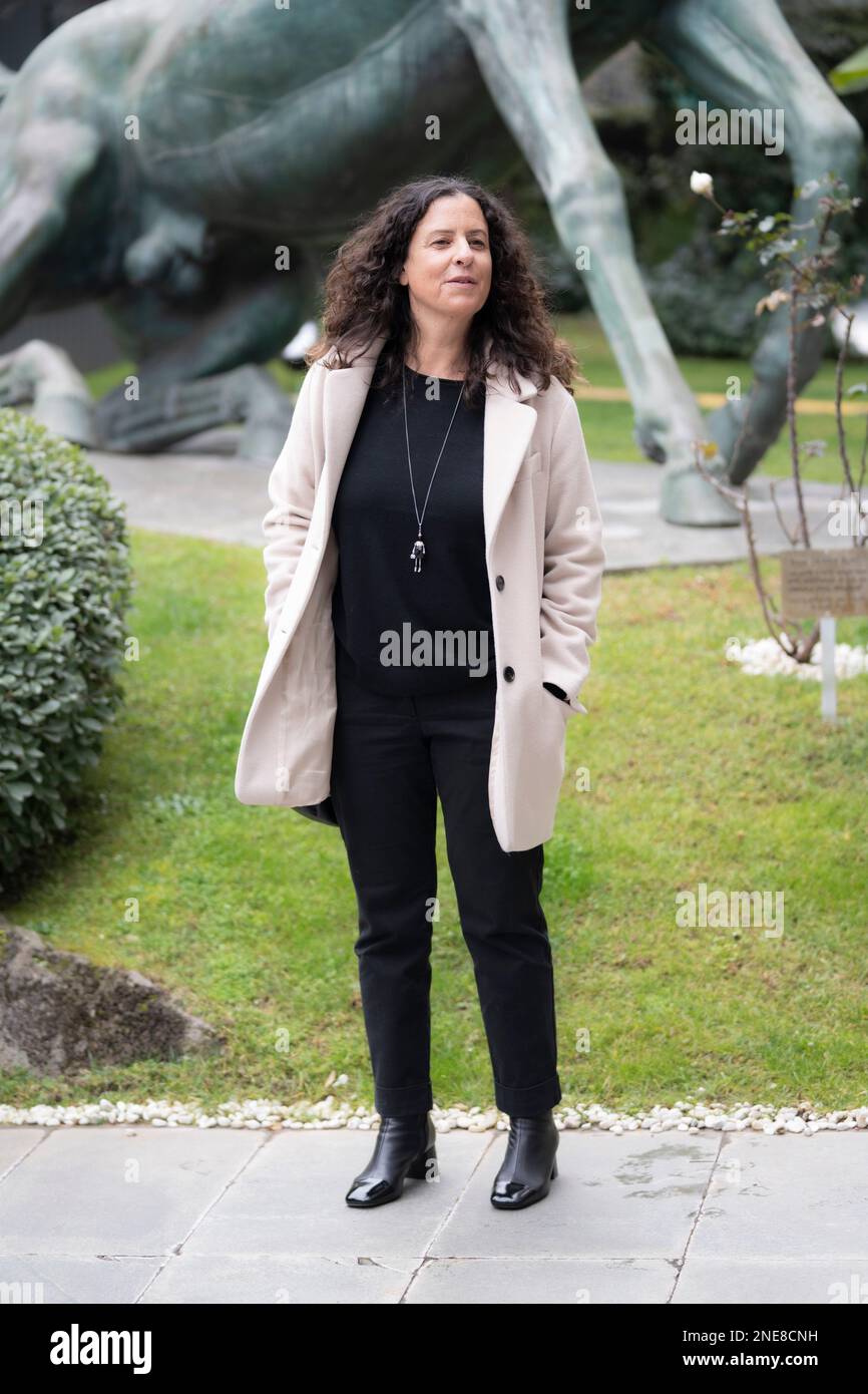 Rome, Italy, February 16, 2023 - Director Monica Vullo attends at ...