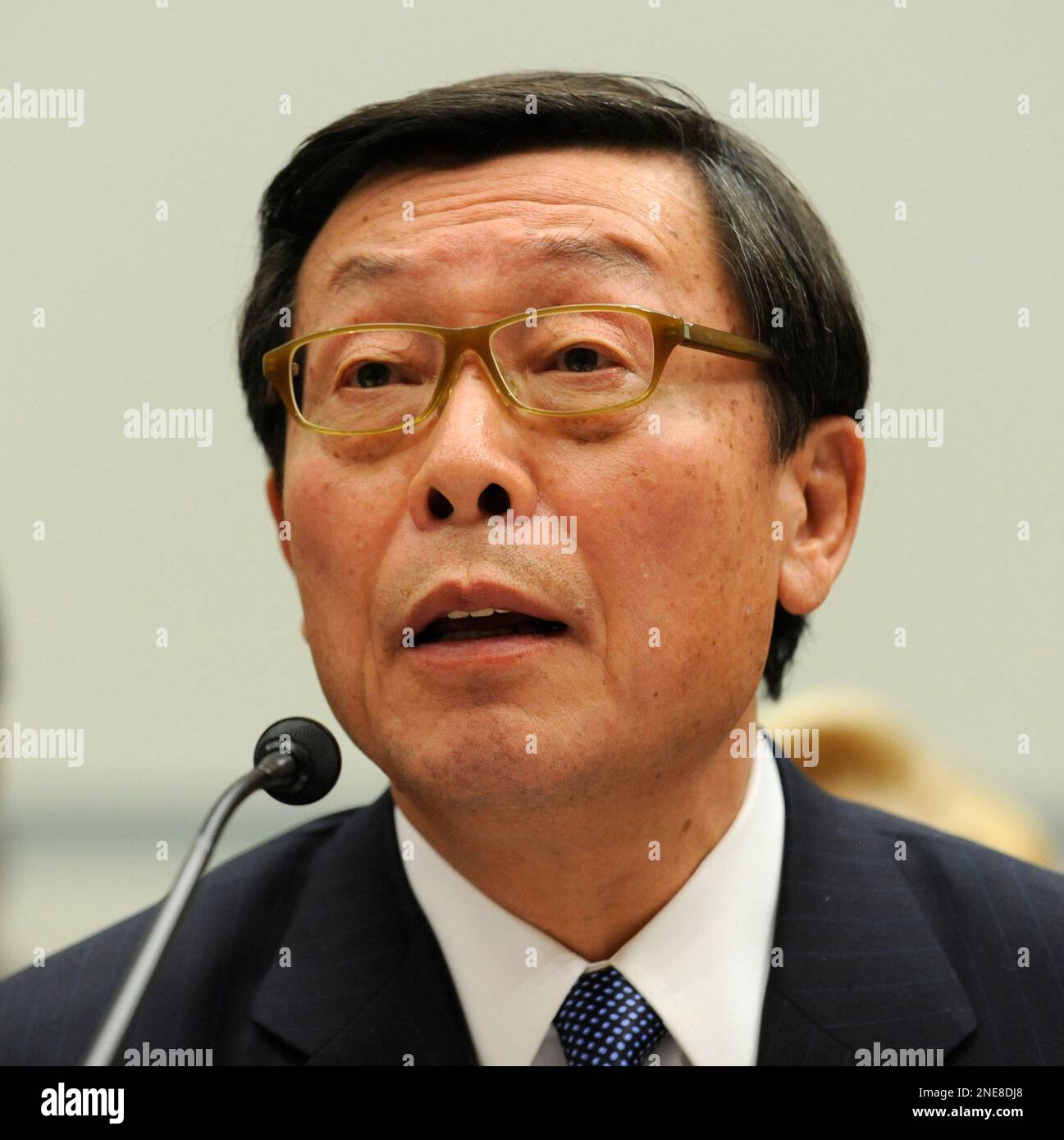Yoshimi Inaba, president and chief executive officer, Toyota Motor ...