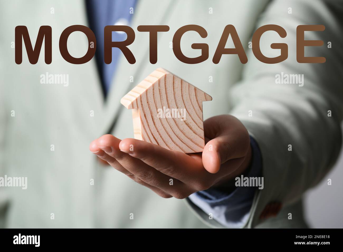 Real estate agent house model hi-res stock photography and images - Alamy