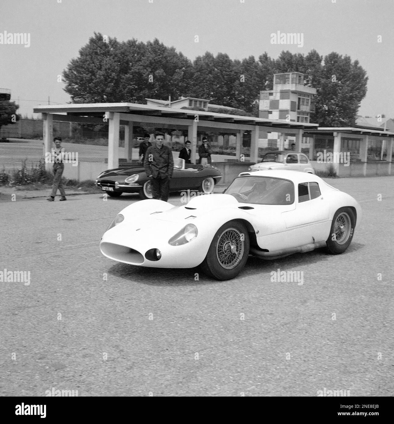 A new Maserati sport car, made in this Italian town well known all over ...