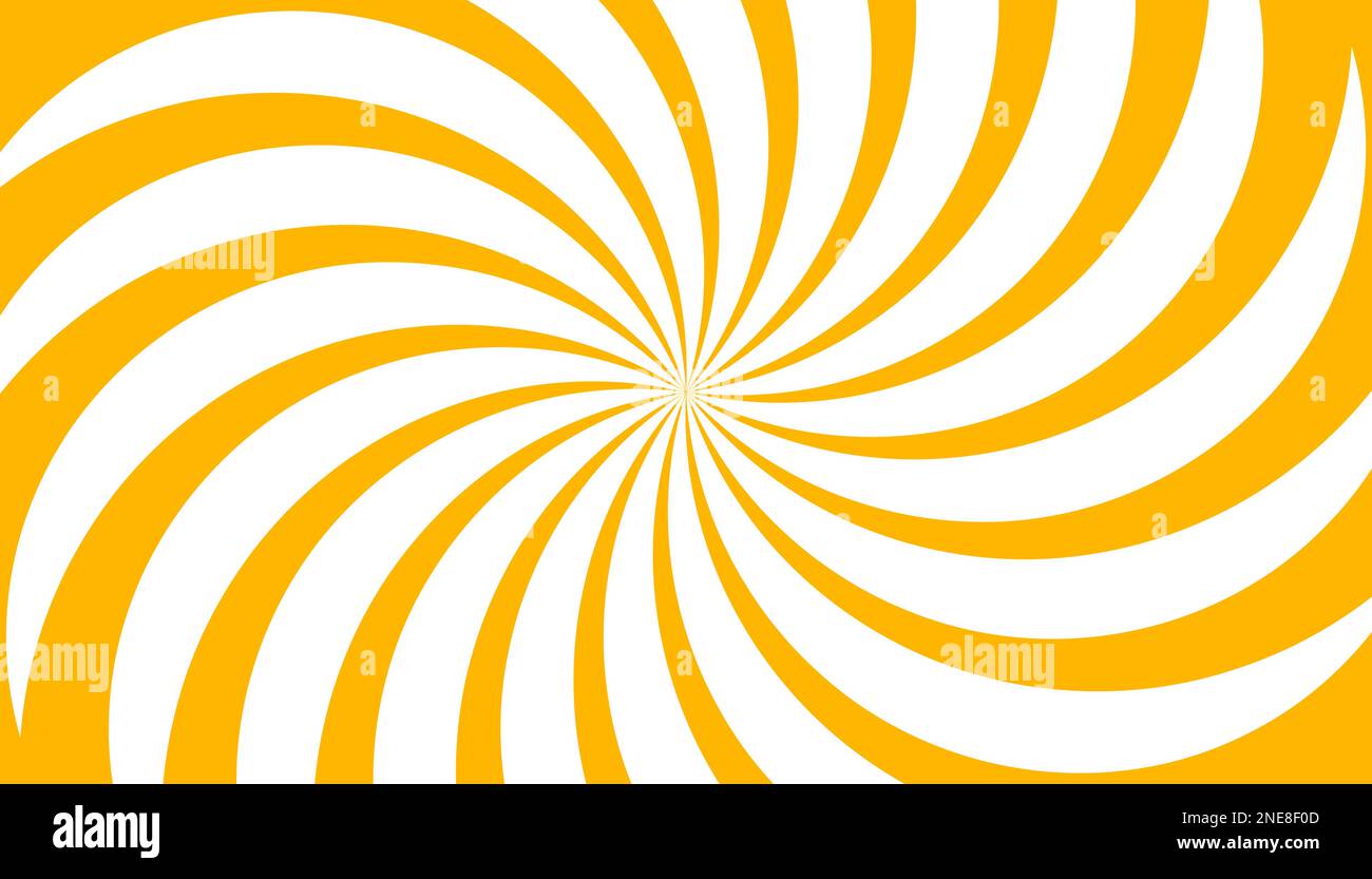 Retro banner with sun and rays in style of 70s. Sunburst, sunrise ...