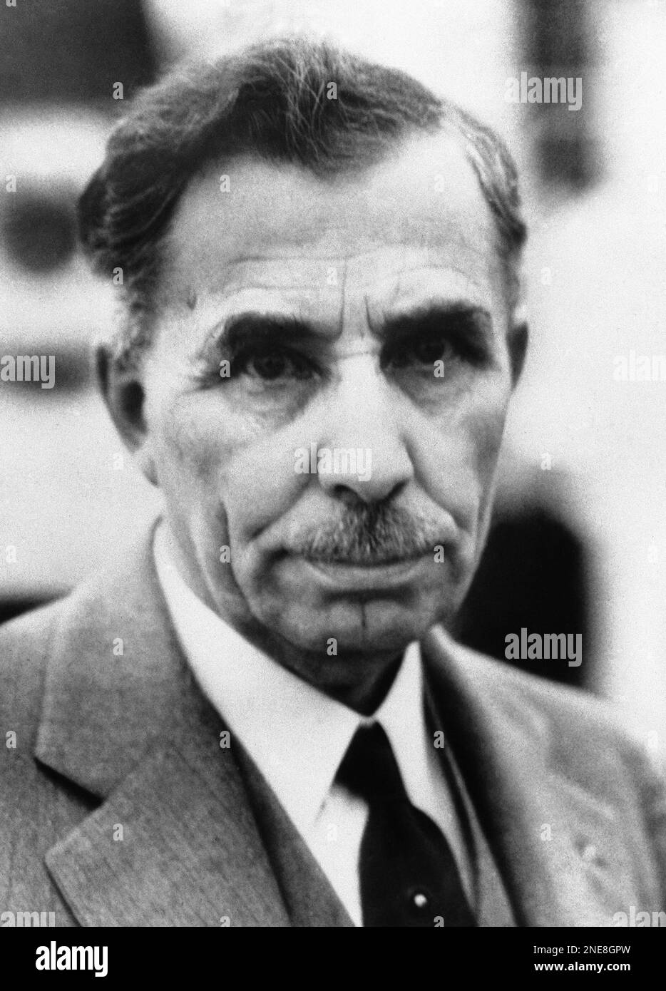 Governor of Hawaii Joseph Boyd Poindexter, in Honolulu on Dec. 8, 1941 ...