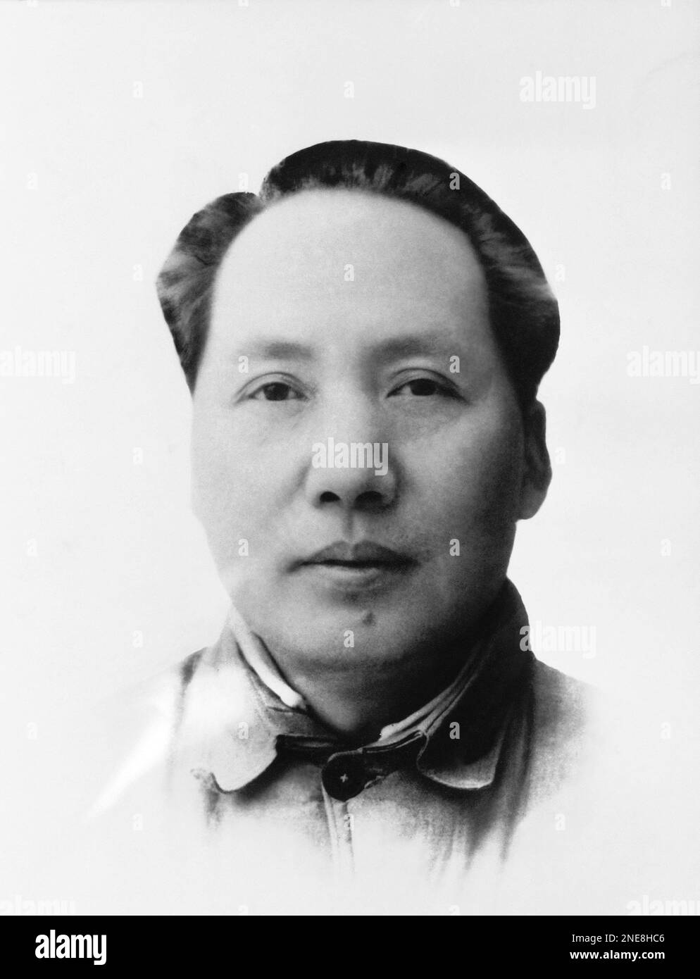 Chinese Communist Leader Mao Tse-tung on April 20, 1949. (AP Photo ...