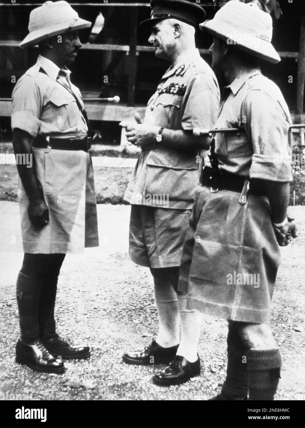 Britain's General Archibald Wavell, the British Commander-in-Chief in ...