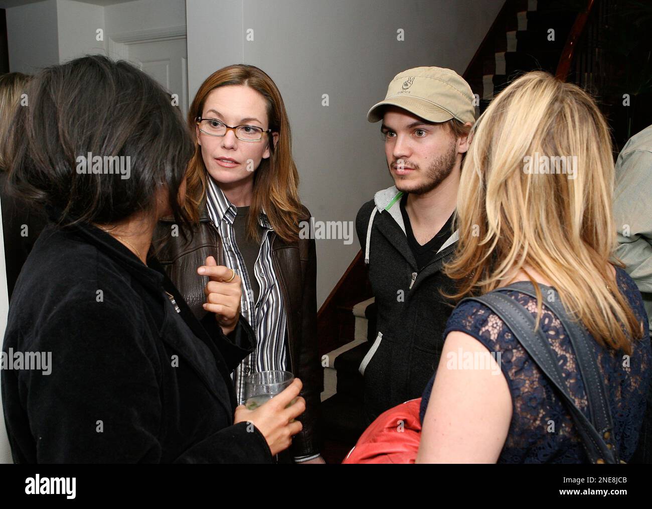 Rosario Dawson and Diane Lane attend EcoMom's Sowing Hope In Congo ...