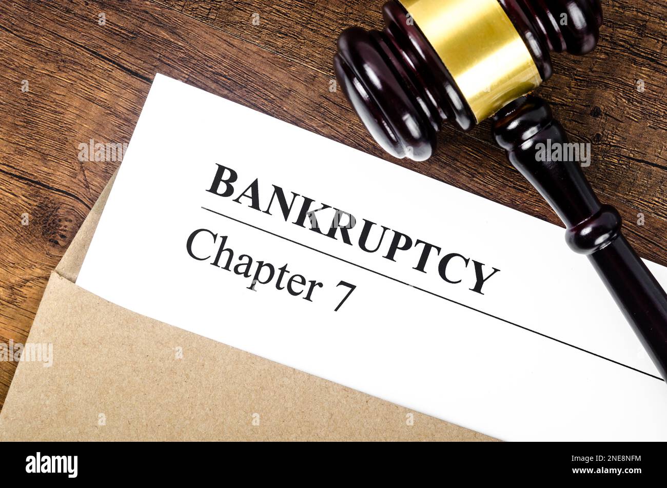 Bankruptcy document hi-res stock photography and images - Alamy