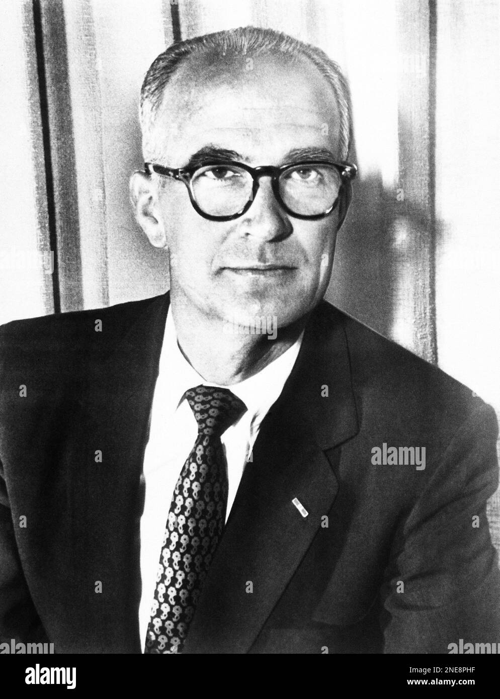 U.S. Scientist William Shockley of Pasadena, California was awarded the ...