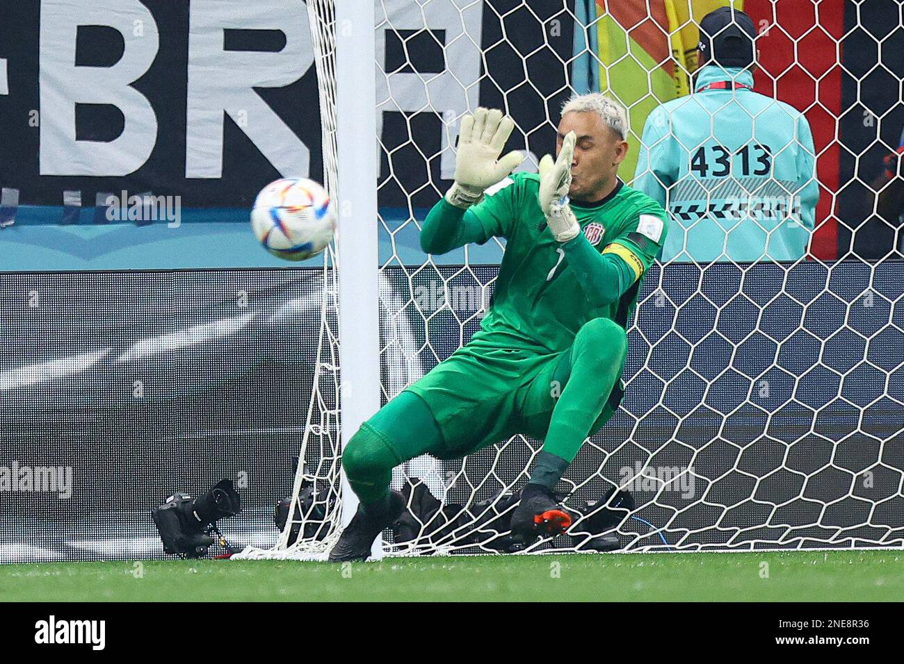 AL KHOR, QATAR - DECEMBER 1: Keylor Navas during the FIFA World Cup ...