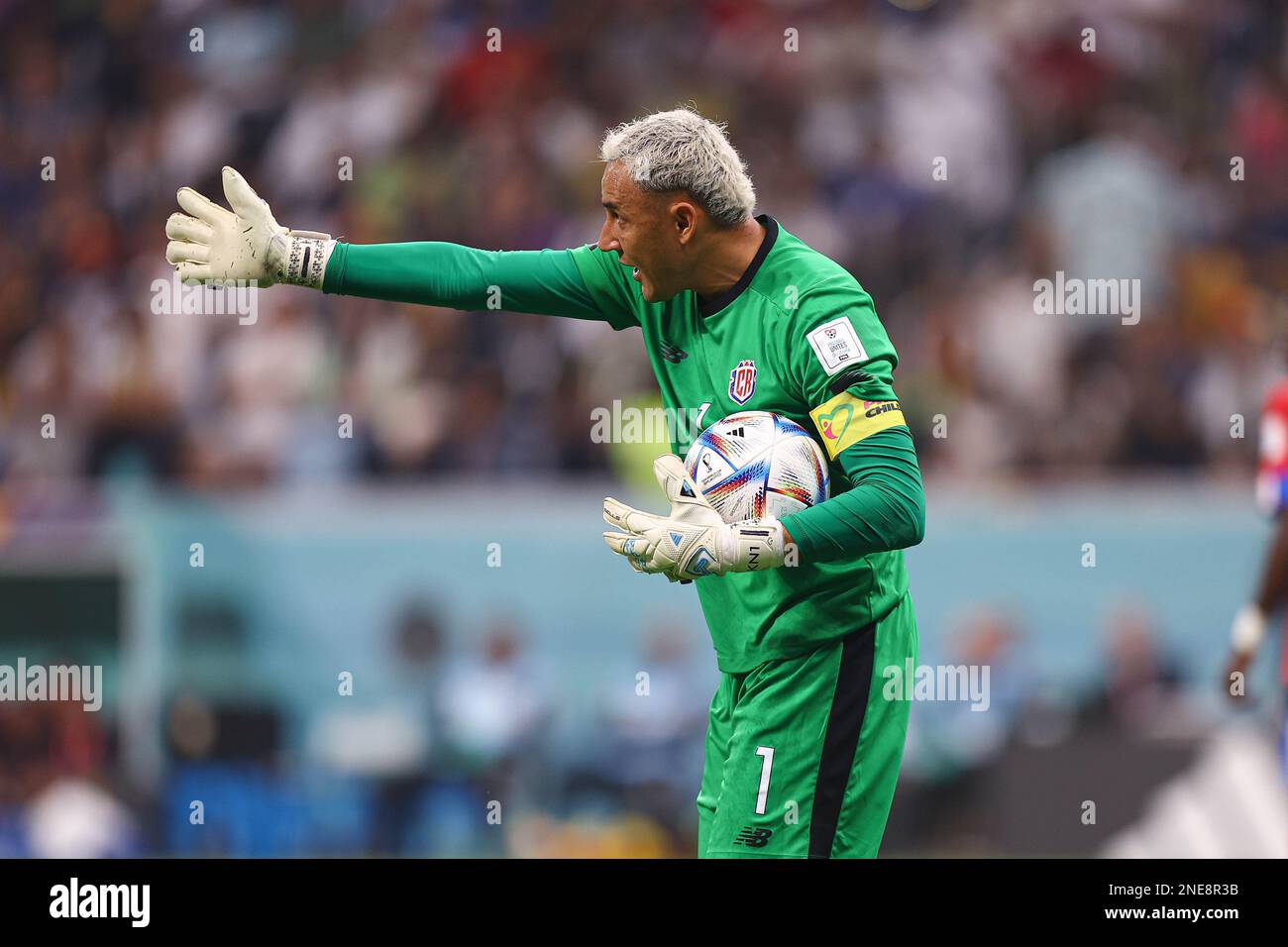 AL KHOR, QATAR - DECEMBER 1: Keylor Navas during the FIFA World Cup ...