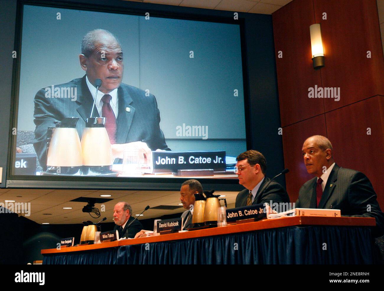 Washington Metropolitan Area Transit Authority general manager John B ...