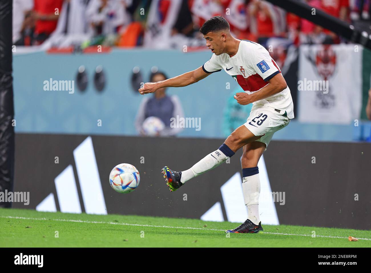 AL RAYYAN, QATAR - DECEMBER 02: Matheus Nunes during the FIFA World Cup ...