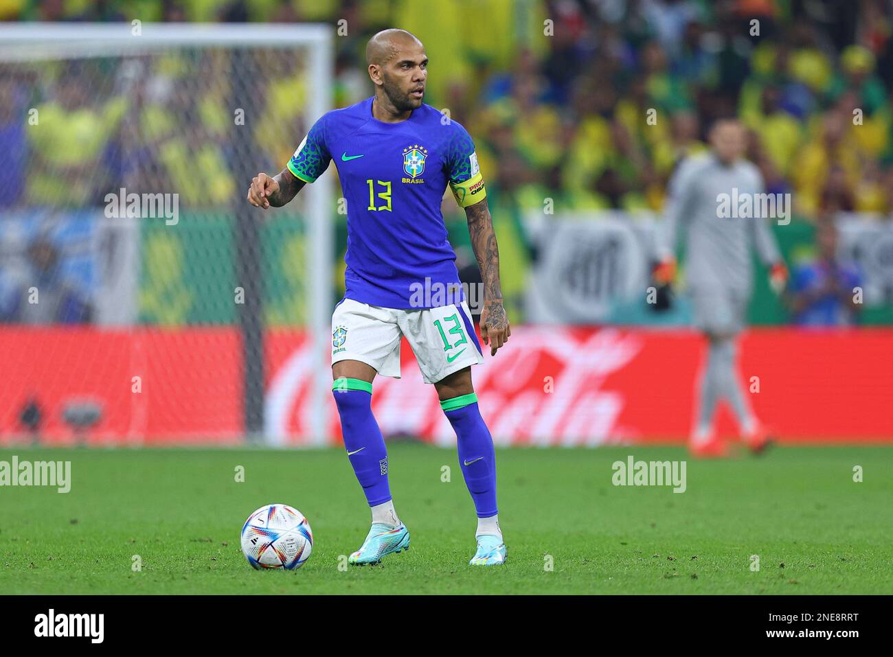 LUSAIL CITY, QATAR - DECEMBER 02: Dani Alves during the FIFA World Cup ... LUSAIL CITY, QATAR - DECEMBER 02: Dani Alves during the FIFA World Cup ...