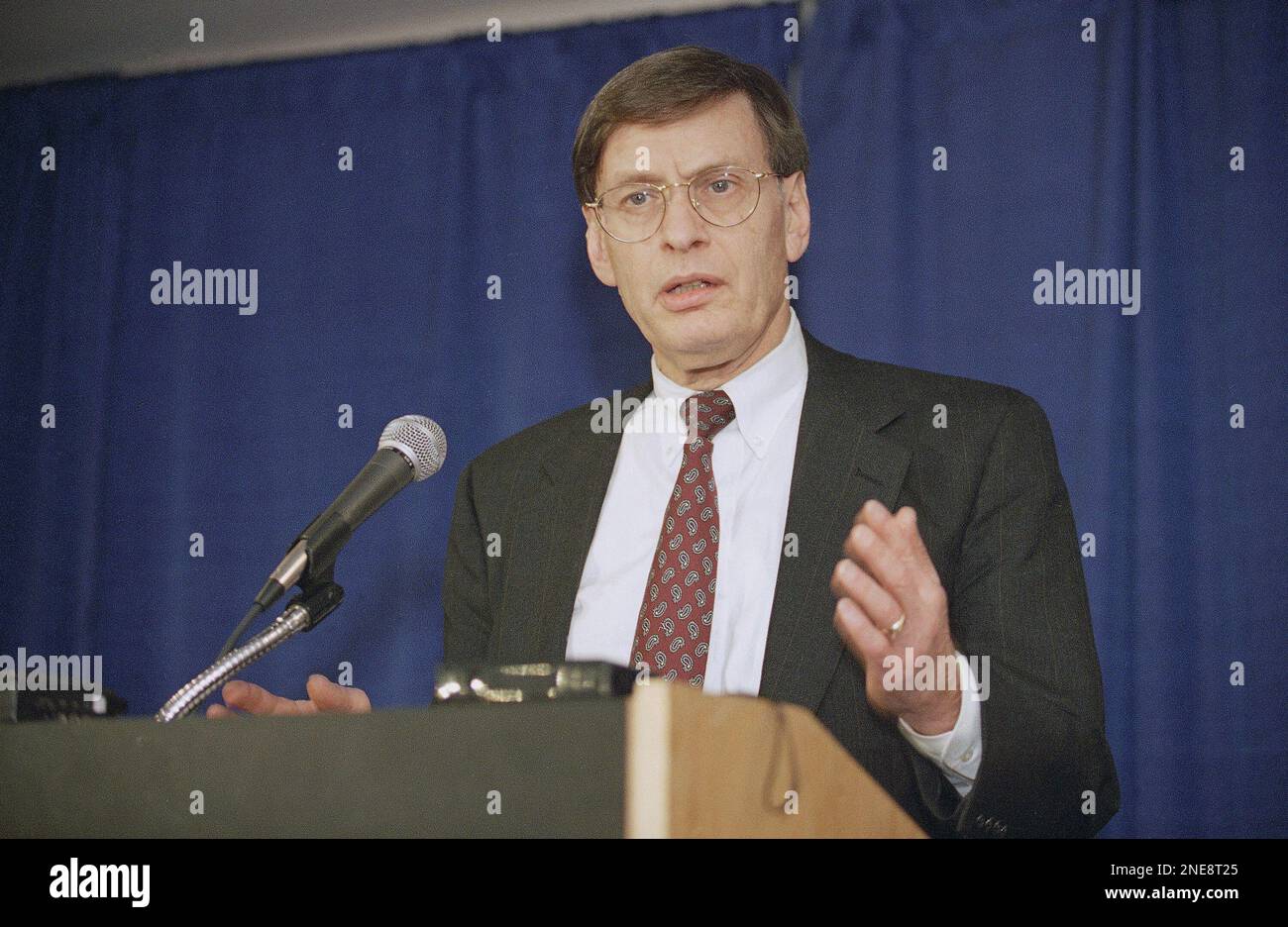 Interim baseball commissioner and Milwaukee Brewers President Bud Selig ...