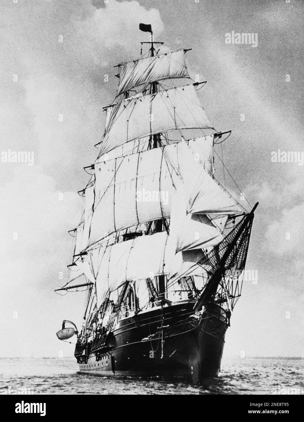 The Joseph Conrad the last of the famous round the world frigates is ...