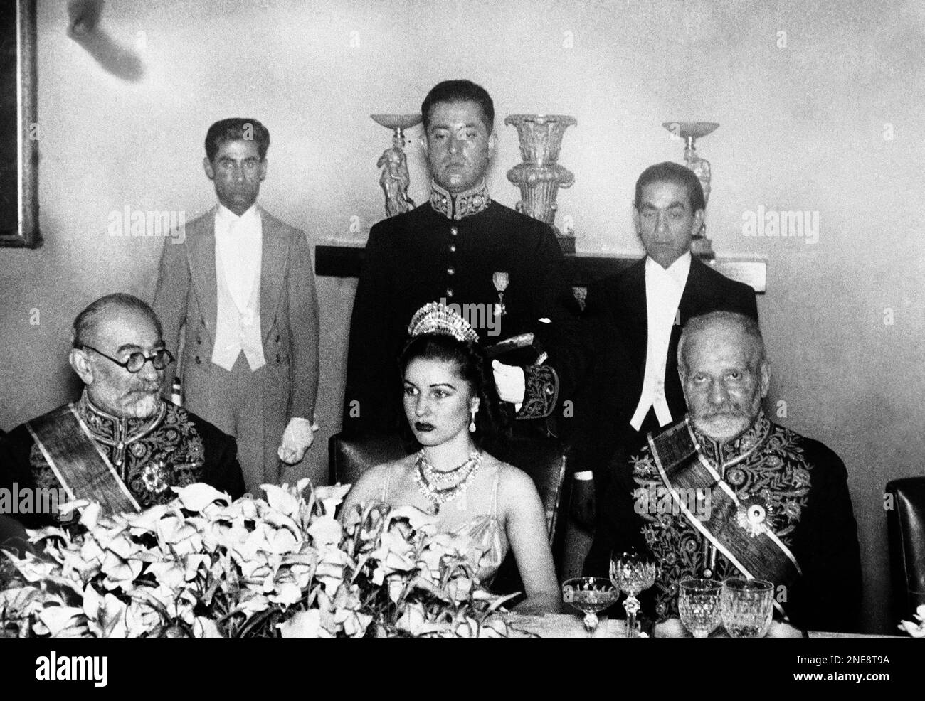 The 22nd birthday of the new Shah of Iran, unseen, was celebrated with ...