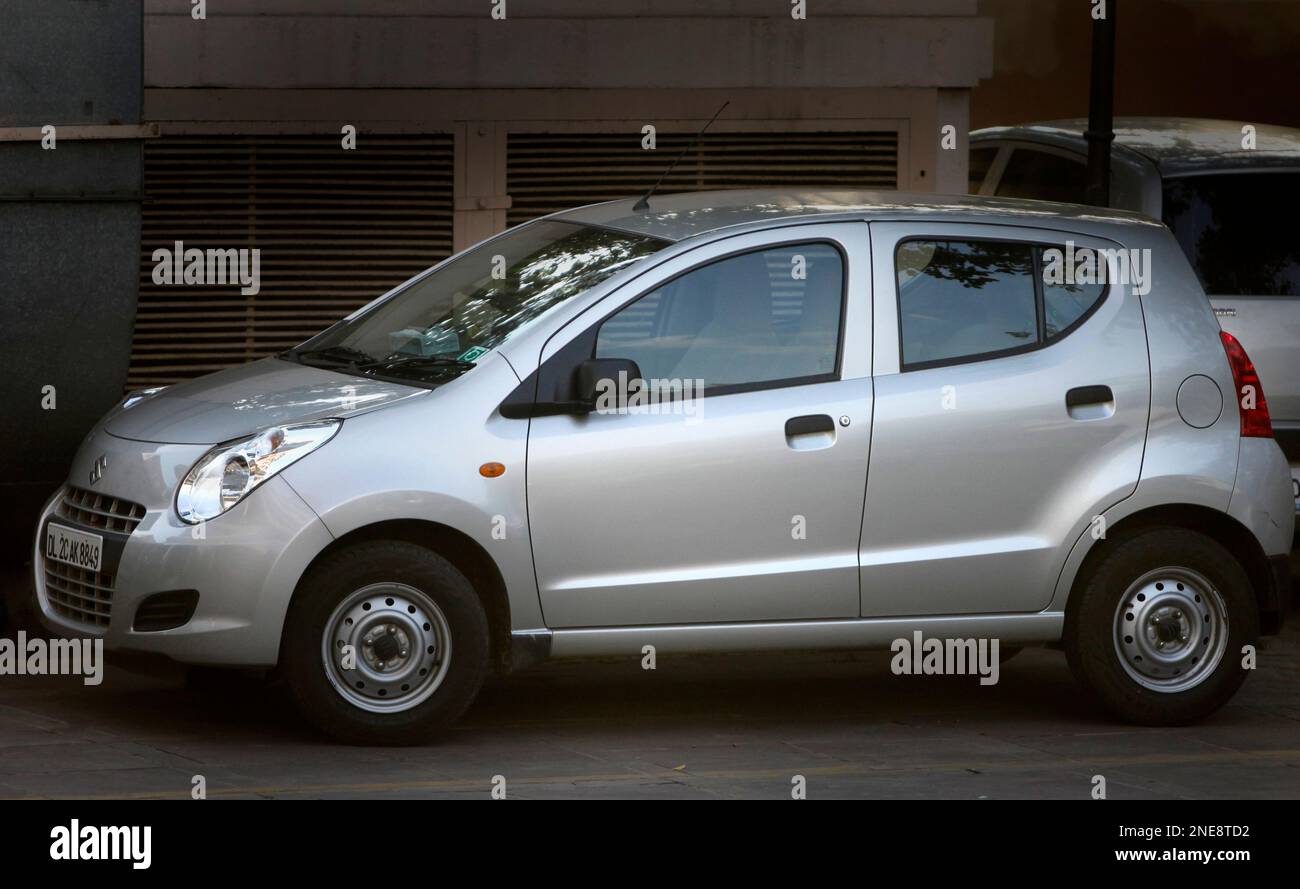 Car Maruti A Star