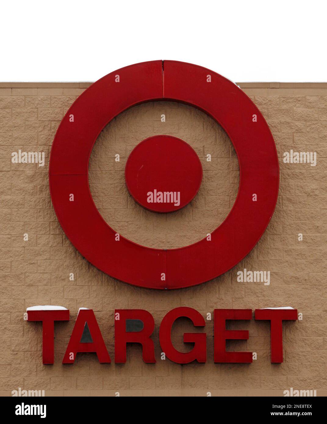A Target store logo is shown in Chesterfield, Mich., Monday, Feb. 22 ...