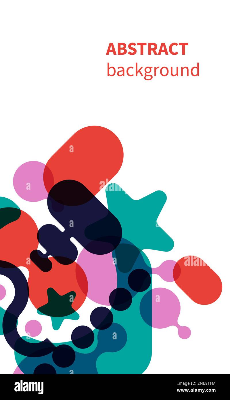 Vertical wine label, poster with geometric diagonal composition Stock ...