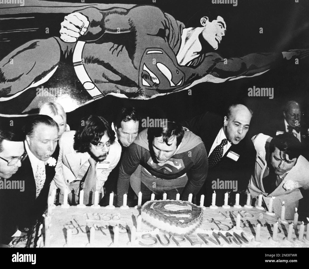 Superman, the man of steel and super breath, turned 35 this weekend ...