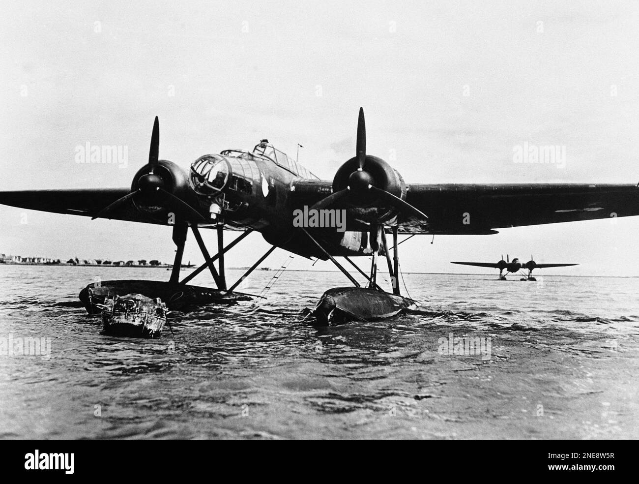A Heinkel HE 115 seaplane on Nov. 20, 1941. (AP Photo Stock Photo - Alamy