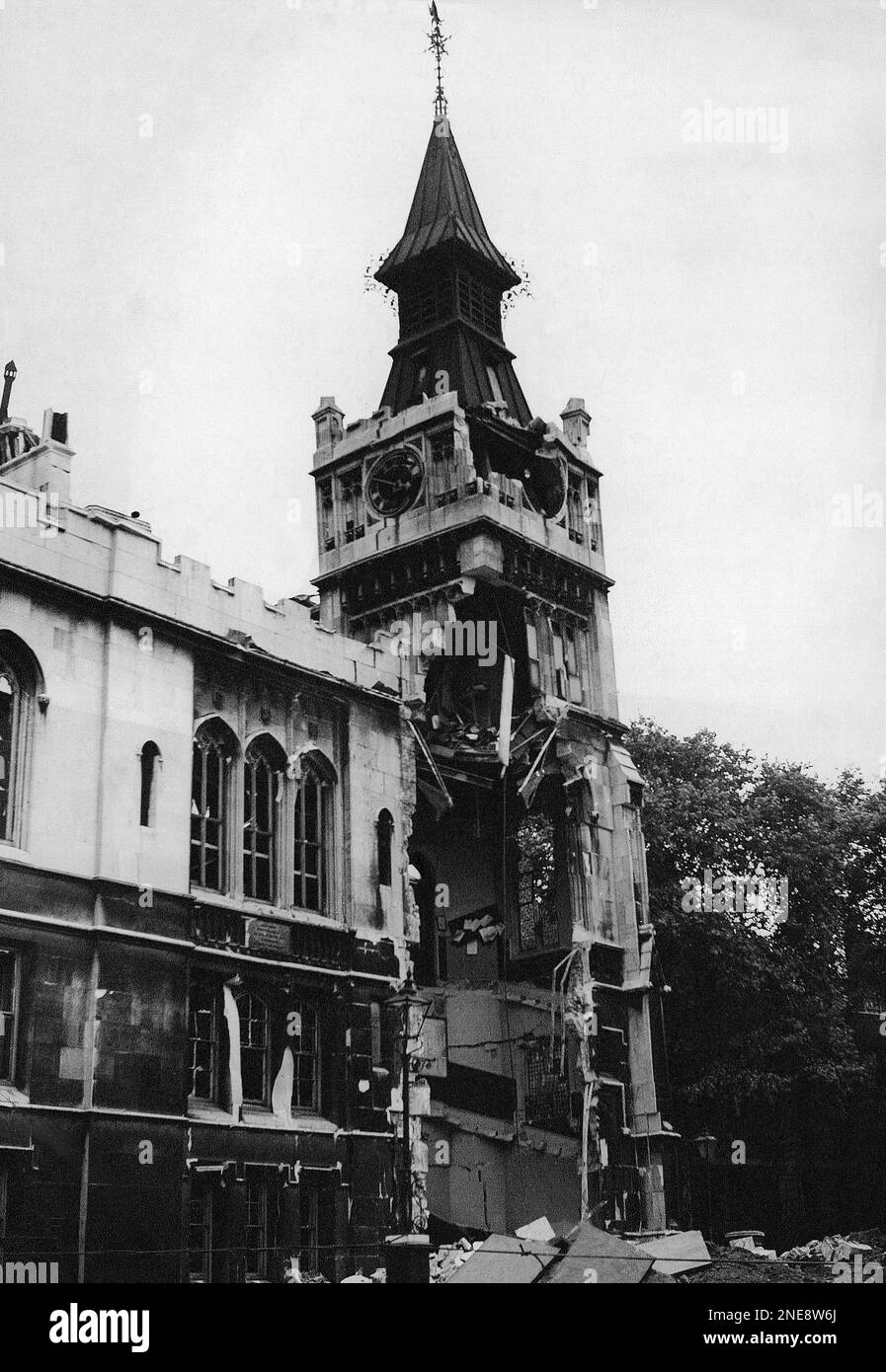 The priceless buildings of the temple had a narrow escape during a Nazi ...