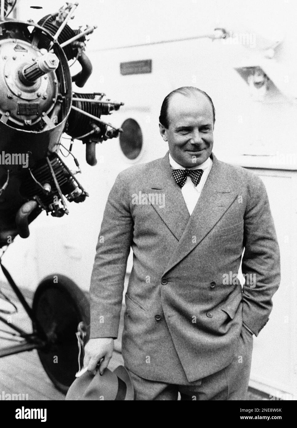 Former German air ace General Ernst Udet, who was killed on Nov. 17 ...