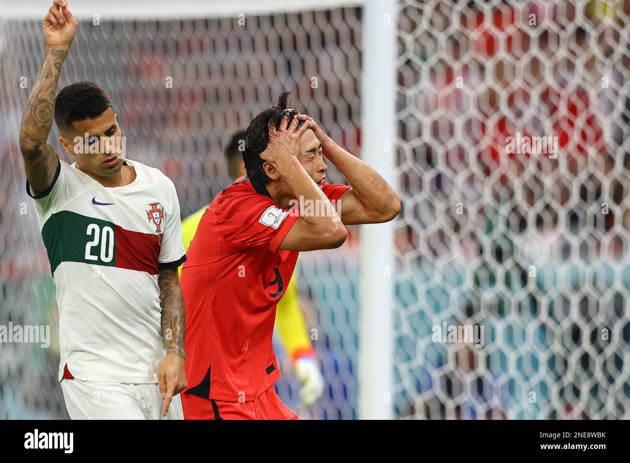 AL RAYYAN, QATAR - DECEMBER 02: Guesung Cho during the FIFA World Cup ...