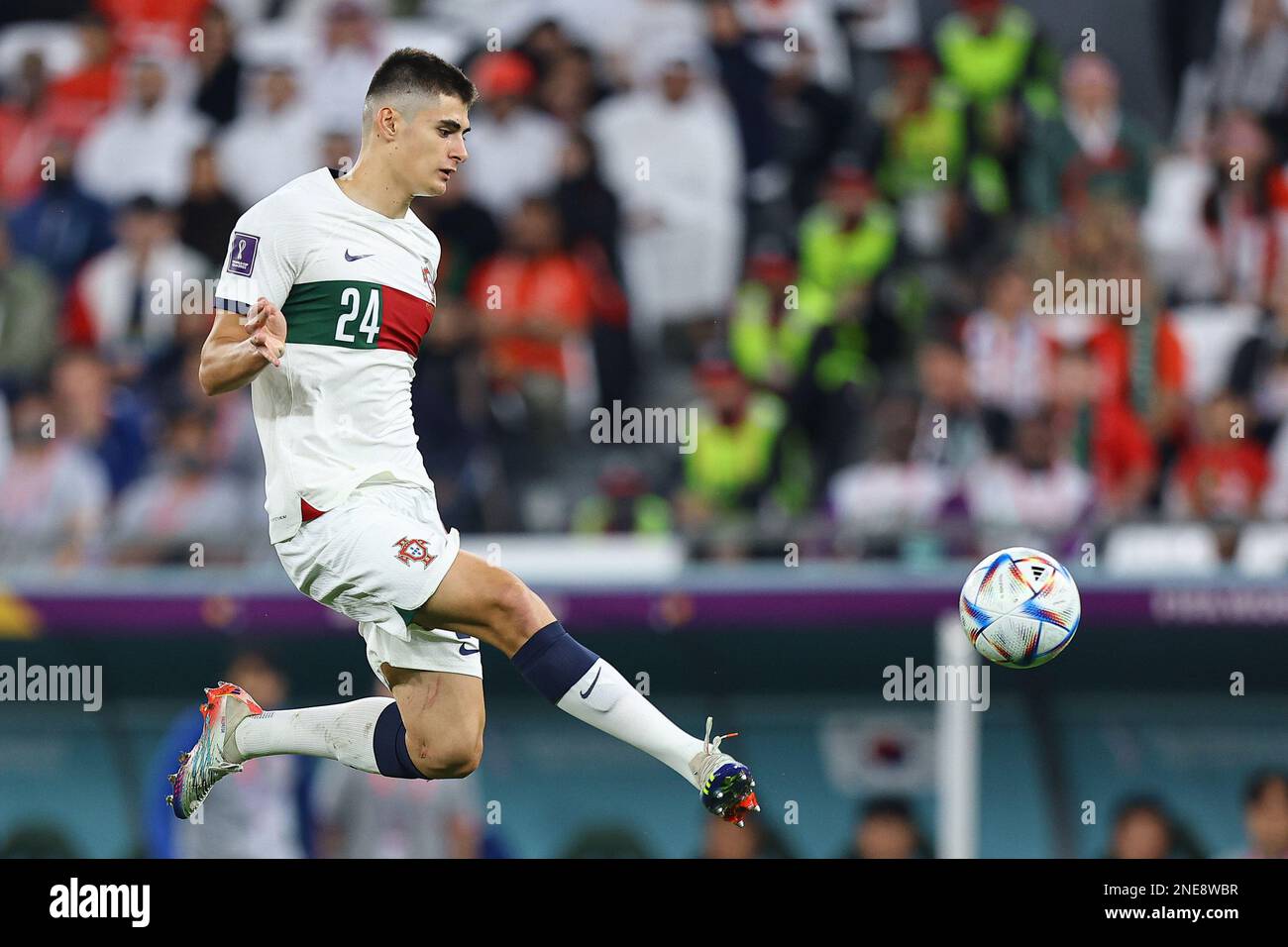 AL RAYYAN, QATAR - DECEMBER 02: Antonio Silva during the FIFA World Cup ...