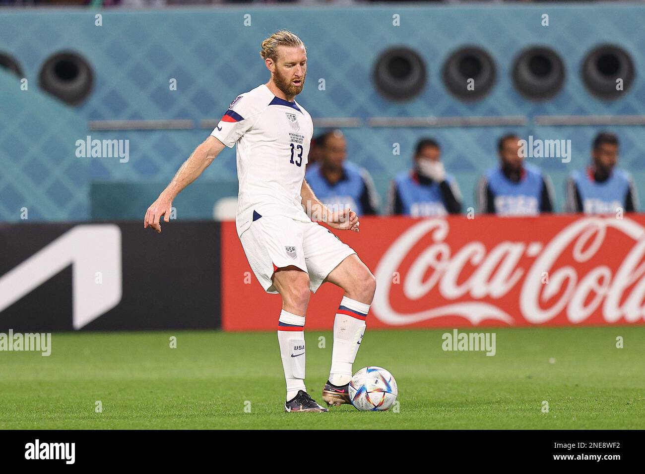 DOHA, QATAR - DECEMBER 03: Tim Ream during the FIFA World Cup Qatar ...
