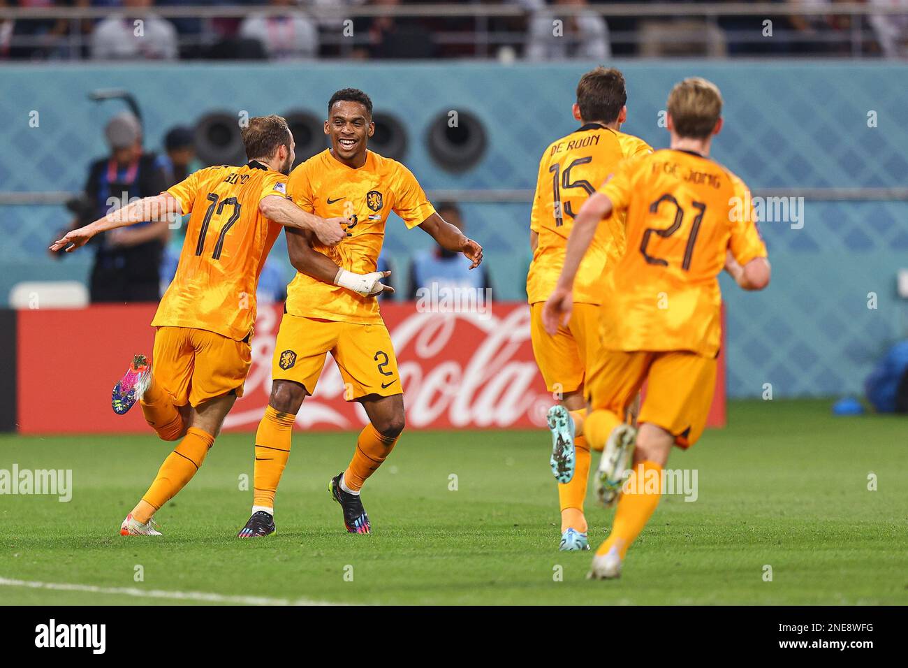 DOHA, QATAR - DECEMBER 03: Daley Blind during the FIFA World Cup Qatar ...