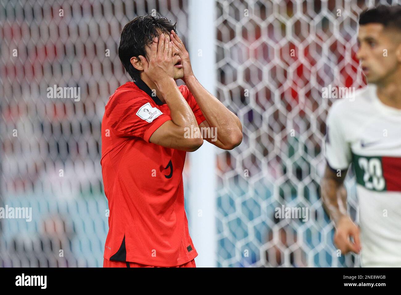AL RAYYAN, QATAR - DECEMBER 02: Guesung Cho during the FIFA World Cup ...
