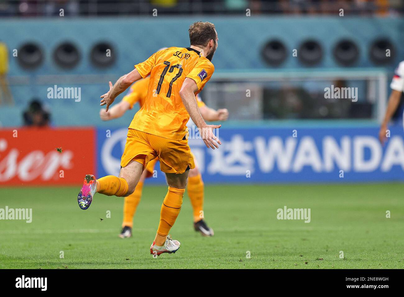 DOHA, QATAR - DECEMBER 03: Daley Blind during the FIFA World Cup Qatar ...