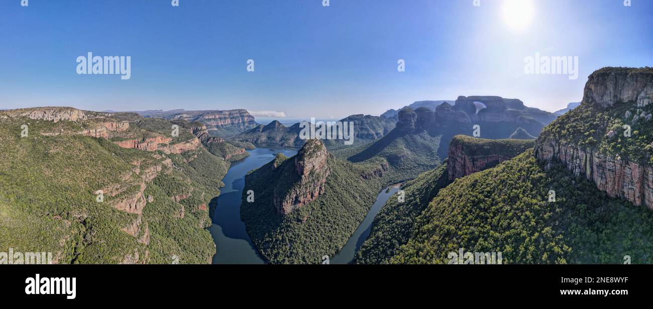 Drone view blyde river canyon hi-res stock photography and images - Alamy
