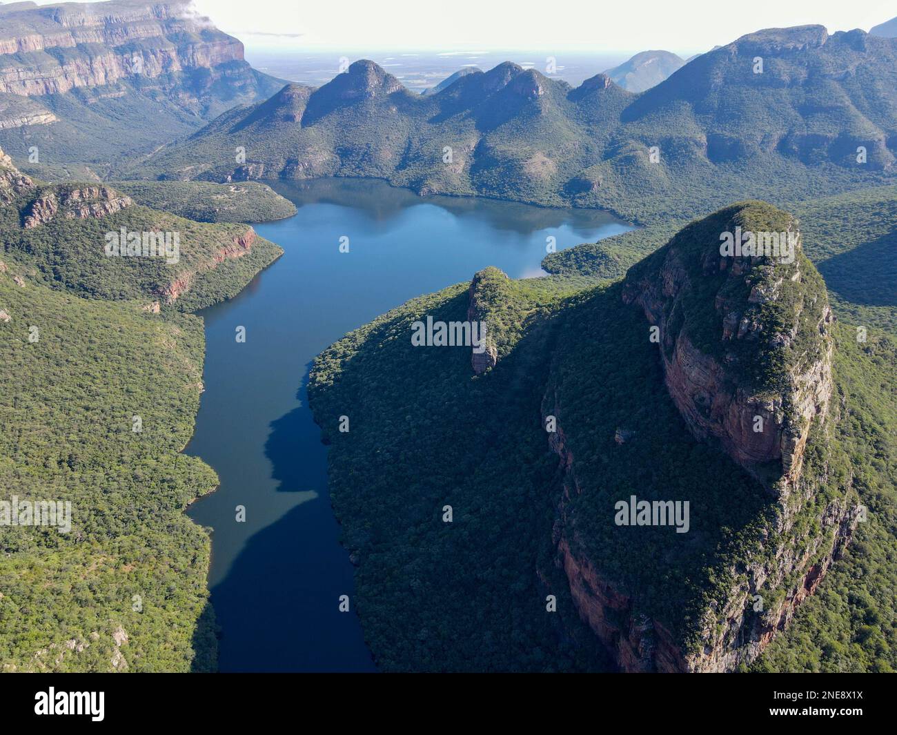 Drone view blyde river canyon hi-res stock photography and images - Alamy
