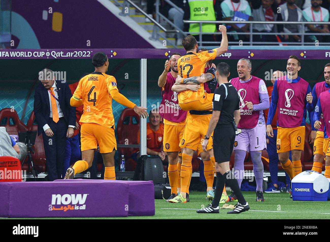 DOHA, QATAR - DECEMBER 03: Daley Blind during the FIFA World Cup Qatar ...