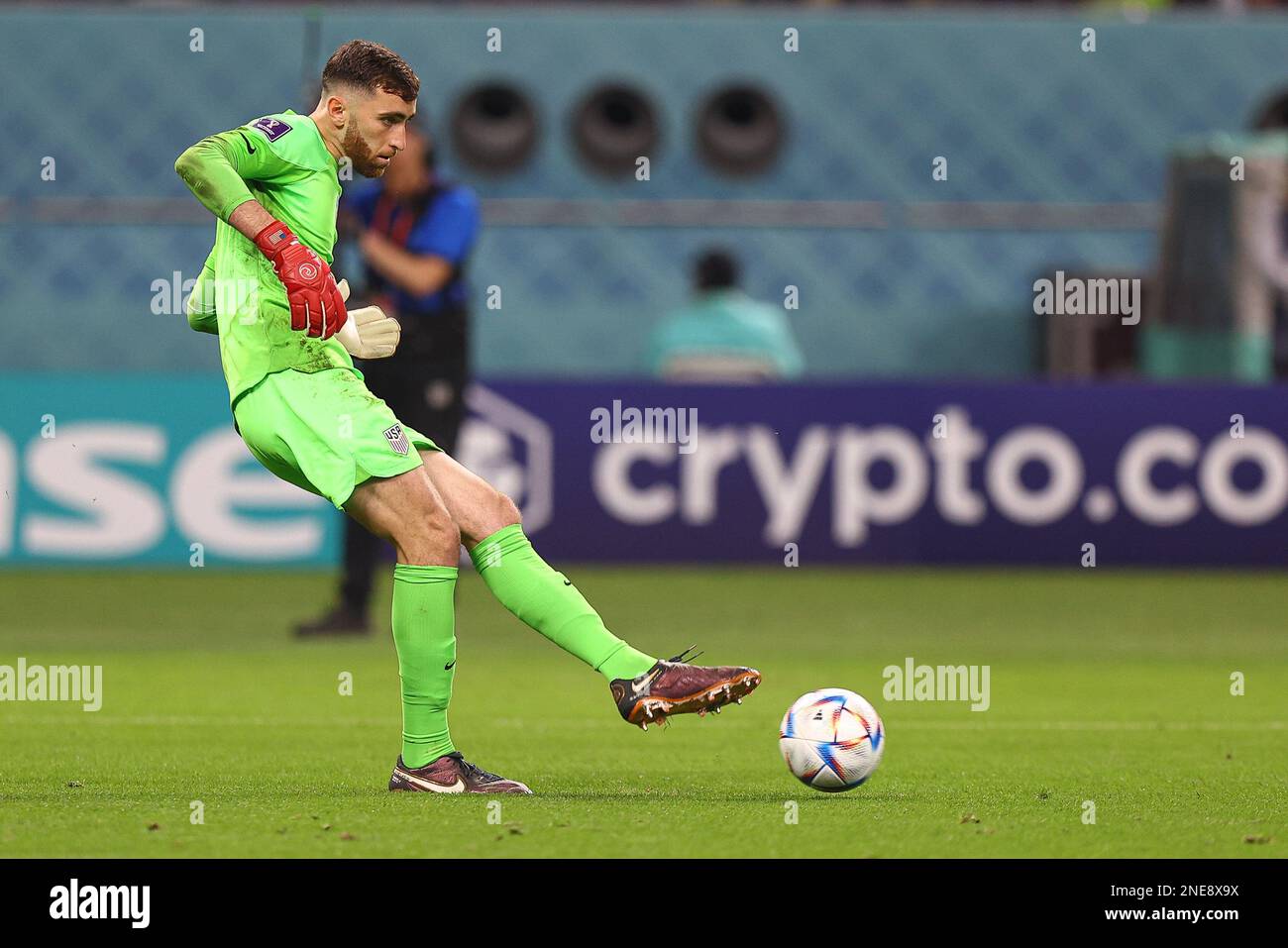 DOHA, QATAR - DECEMBER 03: Matt Turner during the FIFA World Cup Qatar ...