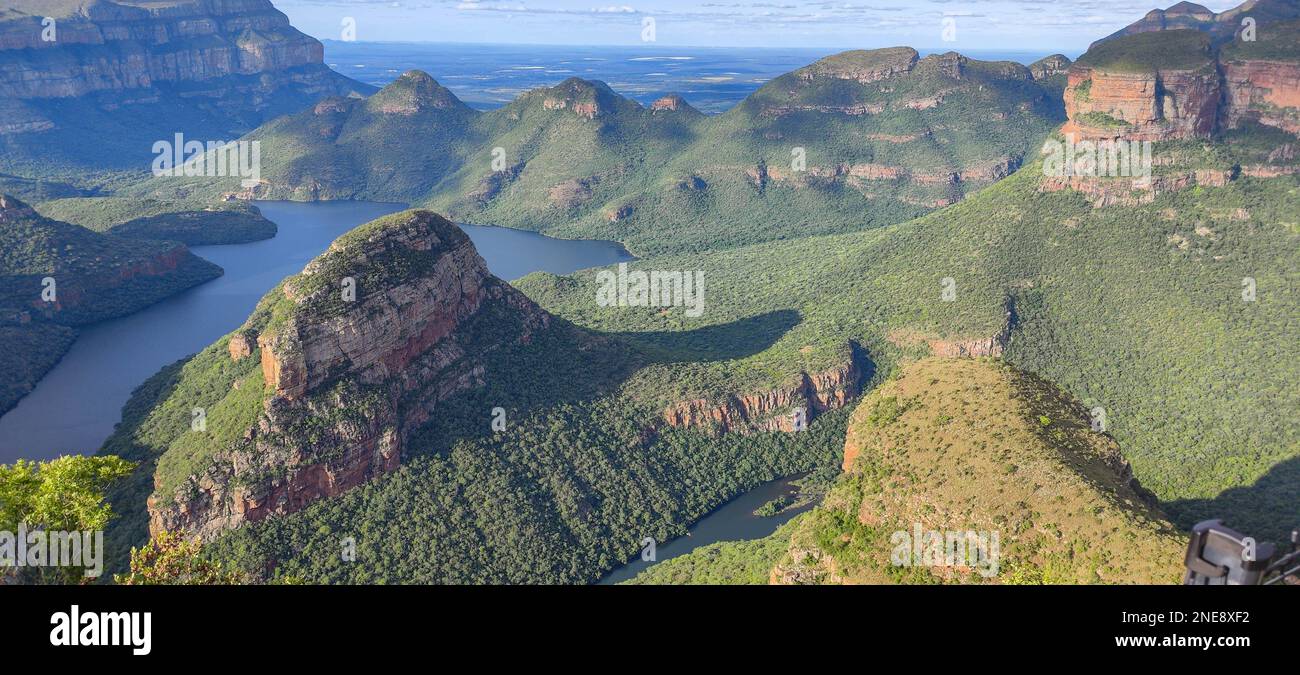 Drone view blyde river canyon hi-res stock photography and images - Alamy