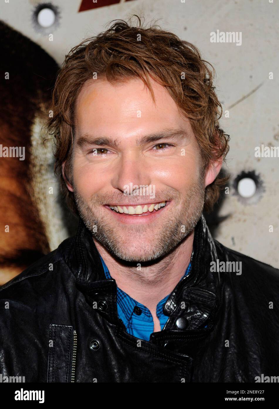 Actor Seann William Scott attends the premiere of "Cop Out" in New York ...