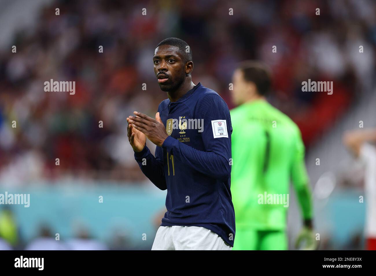 DOHA, QATAR - DECEMBER 04: Ousmane Dembele during the FIFA World Cup ...
