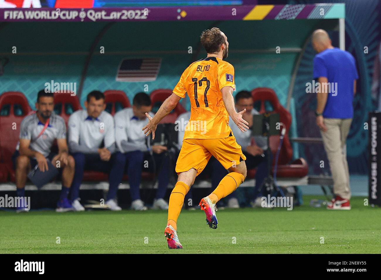 DOHA, QATAR - DECEMBER 03: Daley Blind during the FIFA World Cup Qatar ...